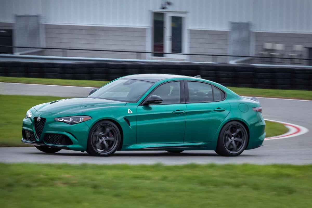 The 2024 Alfa Romeo Giulia Quadrifoglio Makes Every Drive Dramatic