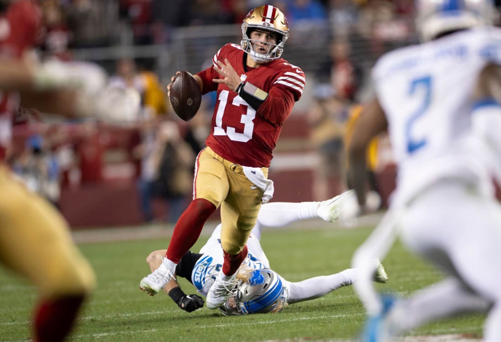 San Francisco 49ers QB Brock Purdy Signs Deal With Toyota