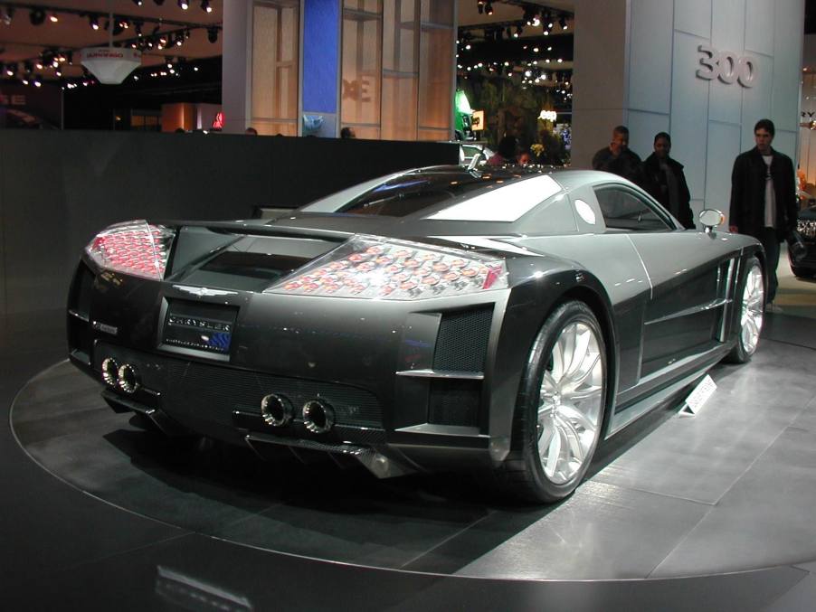 The Chrysler ME-412 Walked So the Halcyon Could Fly