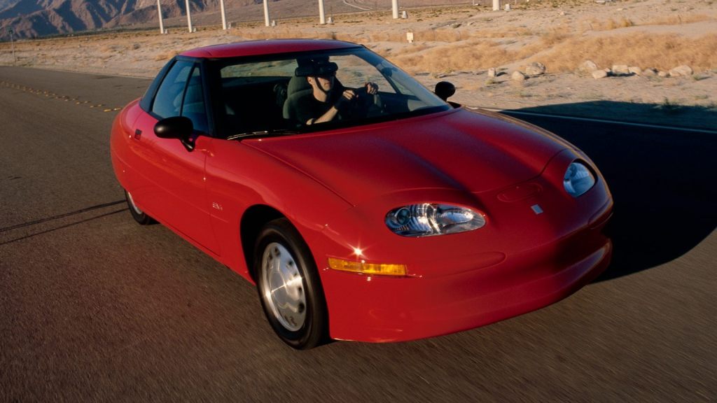 Why the GM EV1 Is a Car You Won’t Find on Roads Today