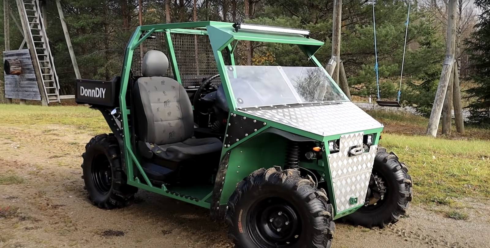 Watch a Mechanic Build a Side-By-Side Out of Old Car Parts