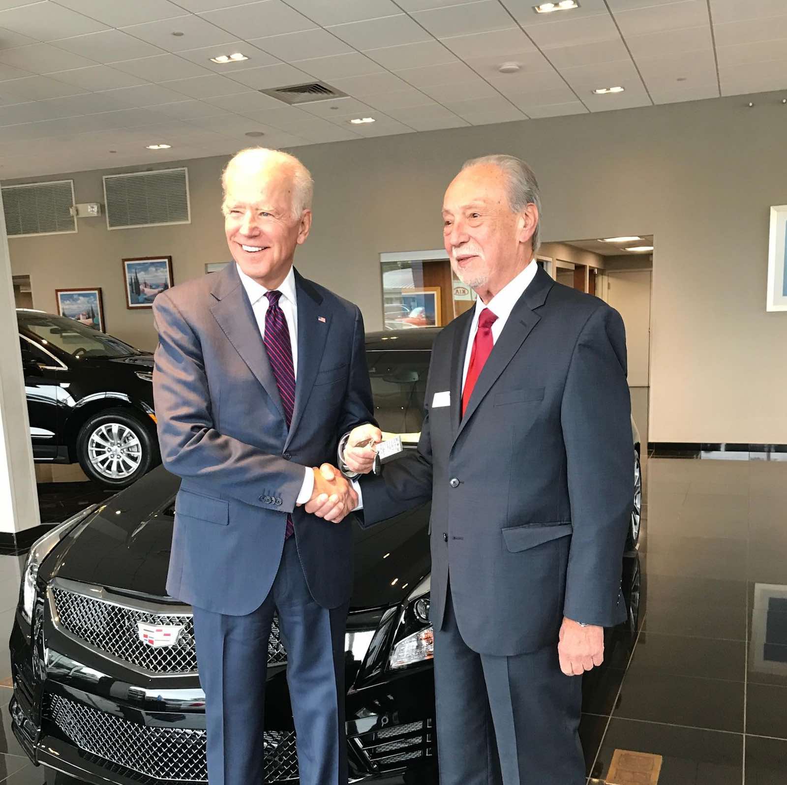 President Biden’s Custom Cadillac ATS-V Is for Sale With Enough ...