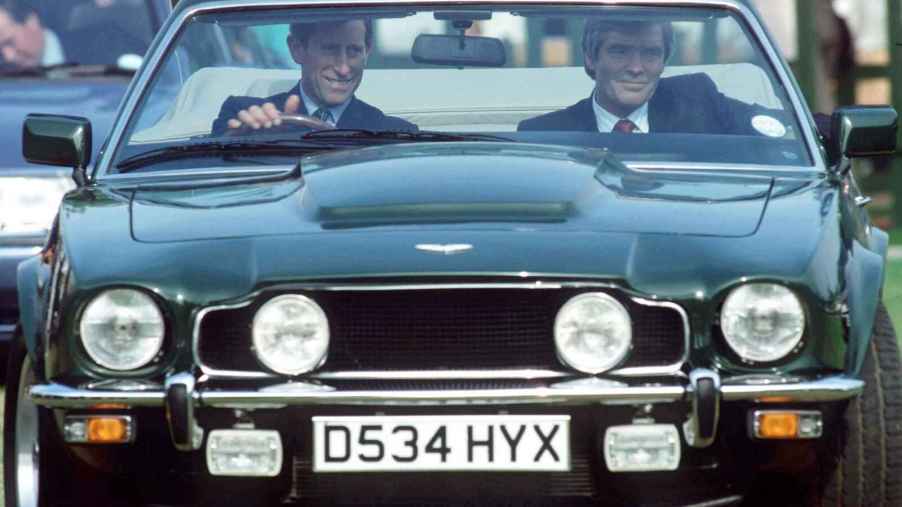 King Charles Once Sent a Gifted Aston Martin Through a Sotheby’s ...