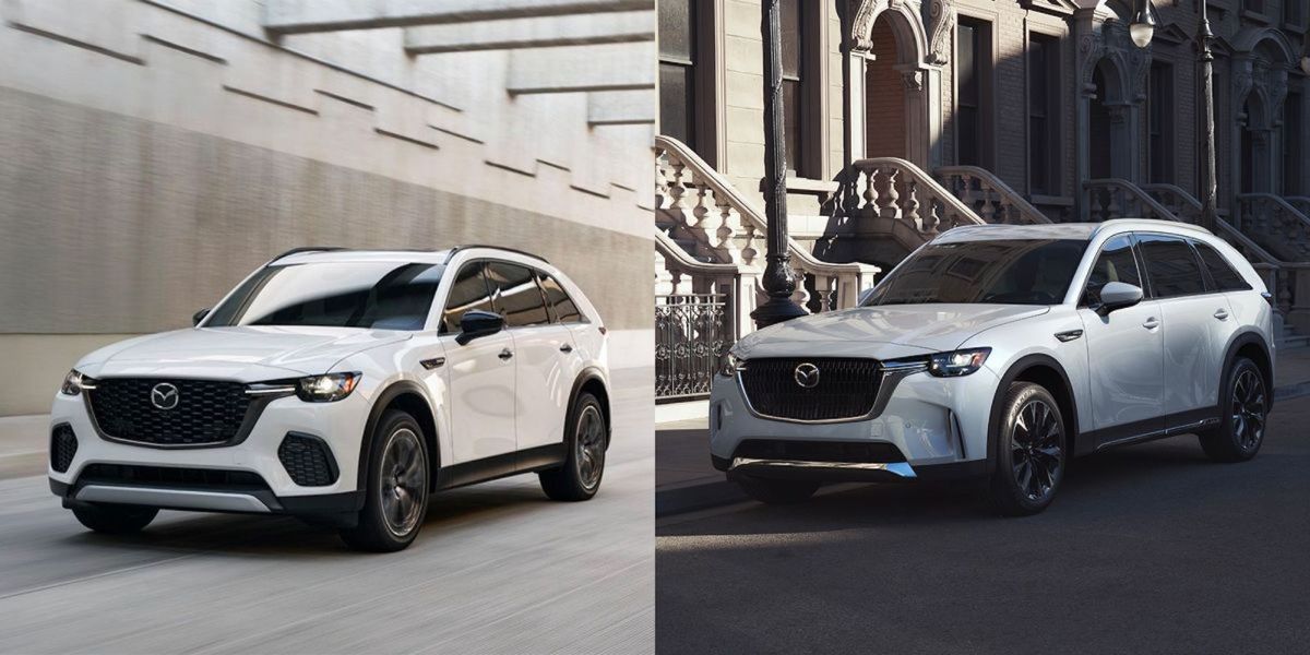 Mazda’s New CX-70 Is Identical to the Old CX-90 for a Surprising Reason