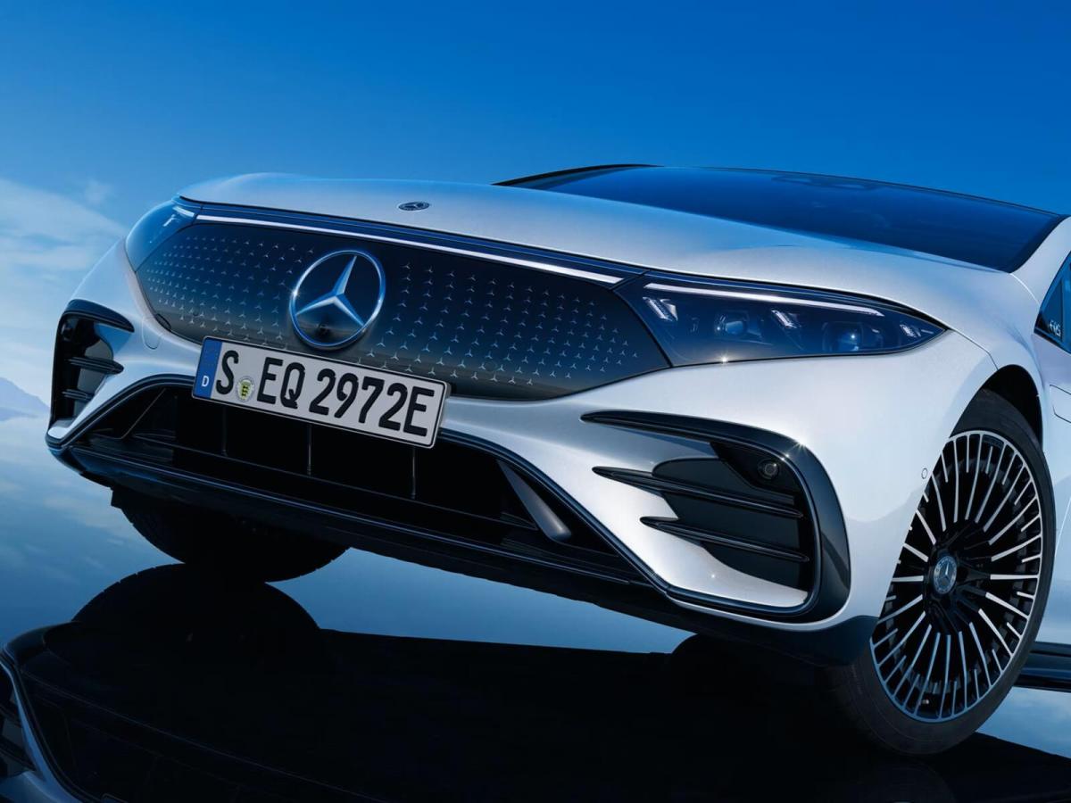 Mercedes-Benz EQ Lineup To Be Shocked Back To Life With New Style