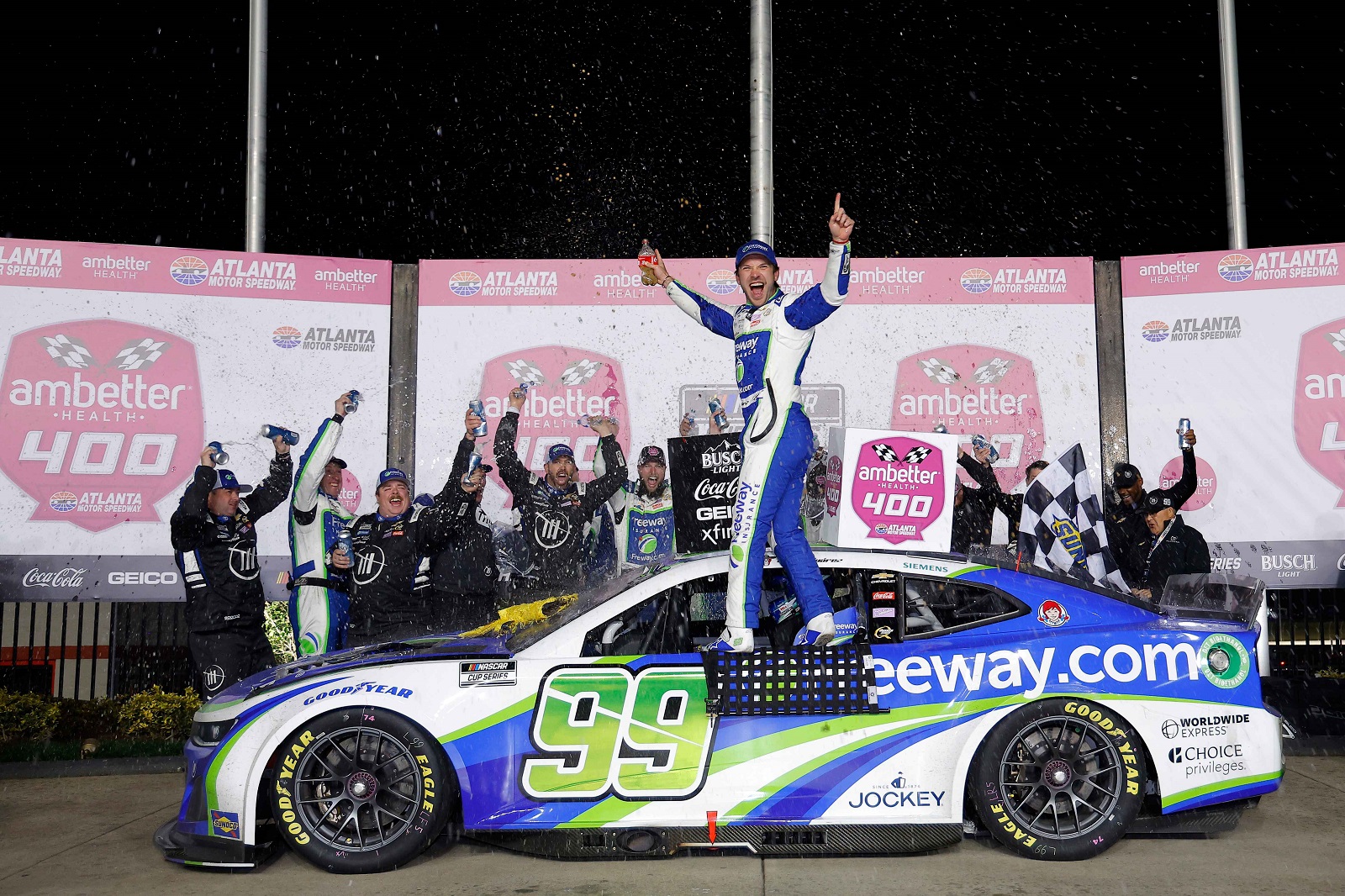 The NASCAR Atlanta Cup Race Should be Remembered for More Than its Finish
