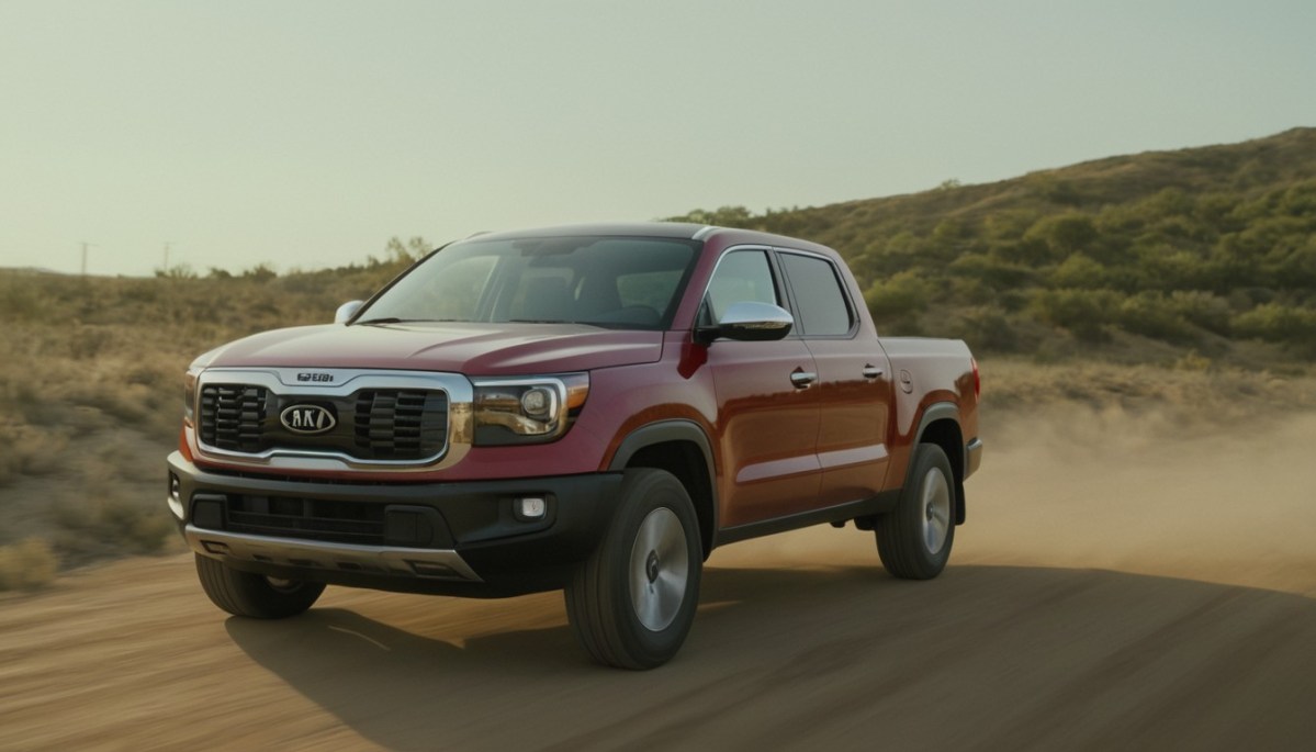 The Kia Tasman Wants to Tackle the Ford Ranger