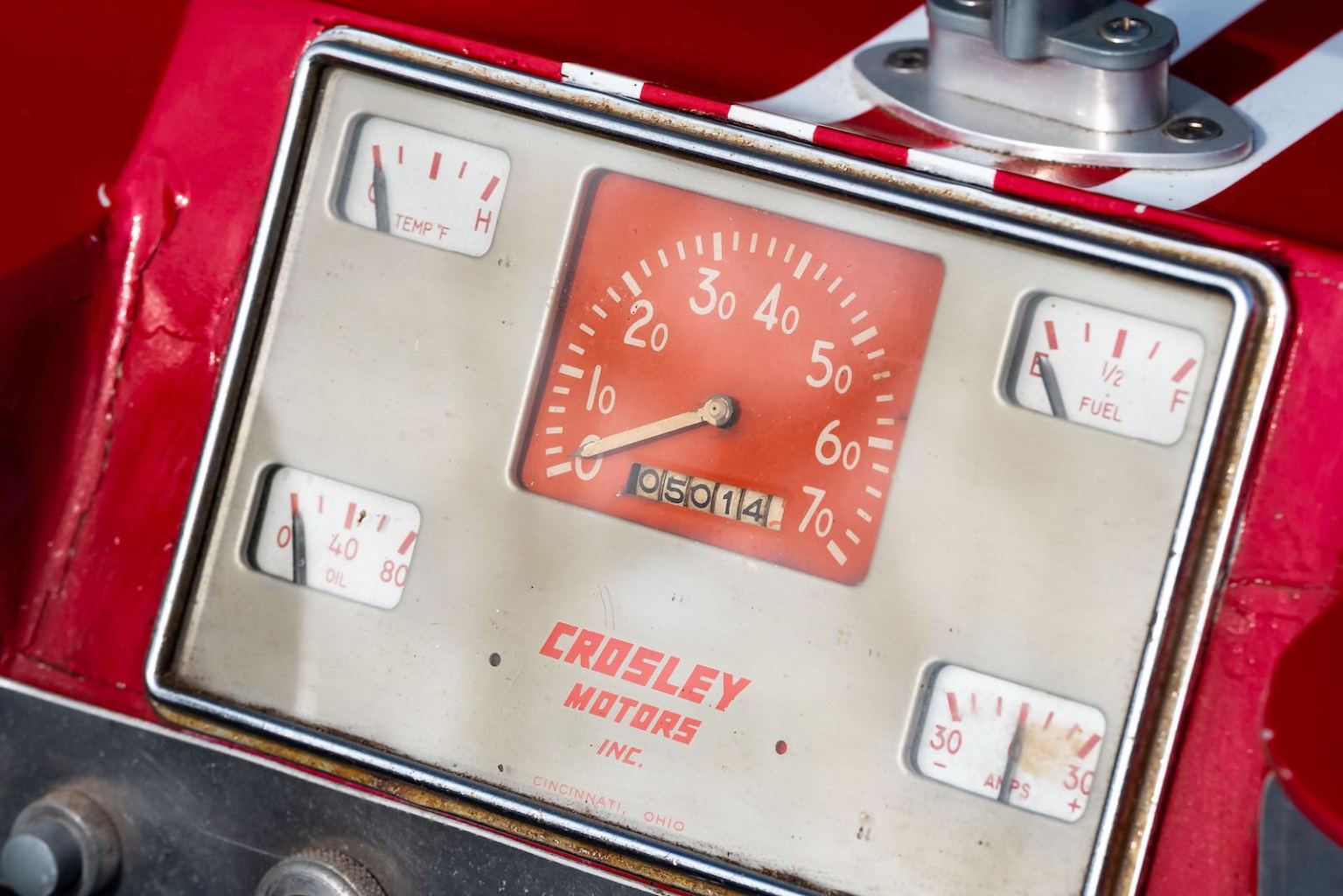 Embarrass Your Friends With This 110 MPH Vintage Roadster