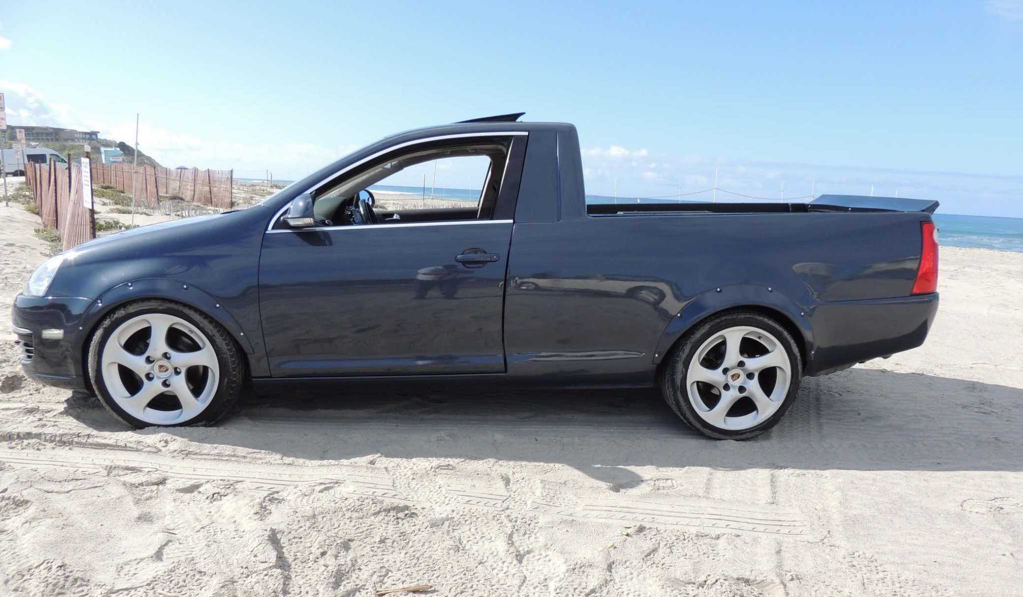 Can’t Decide Between a Jetta and a Truck? This Volkswagen Is the Ute ...