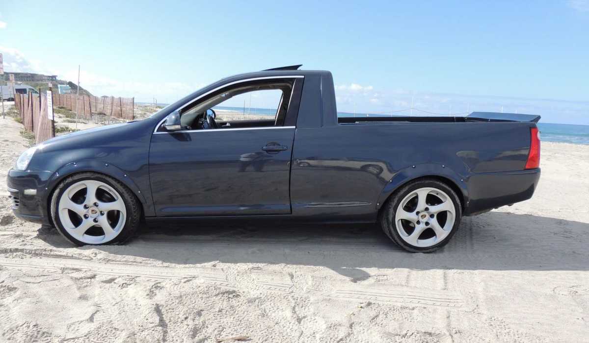 Can’t Decide Between a Jetta and a Truck? This Volkswagen Is the Ute ...