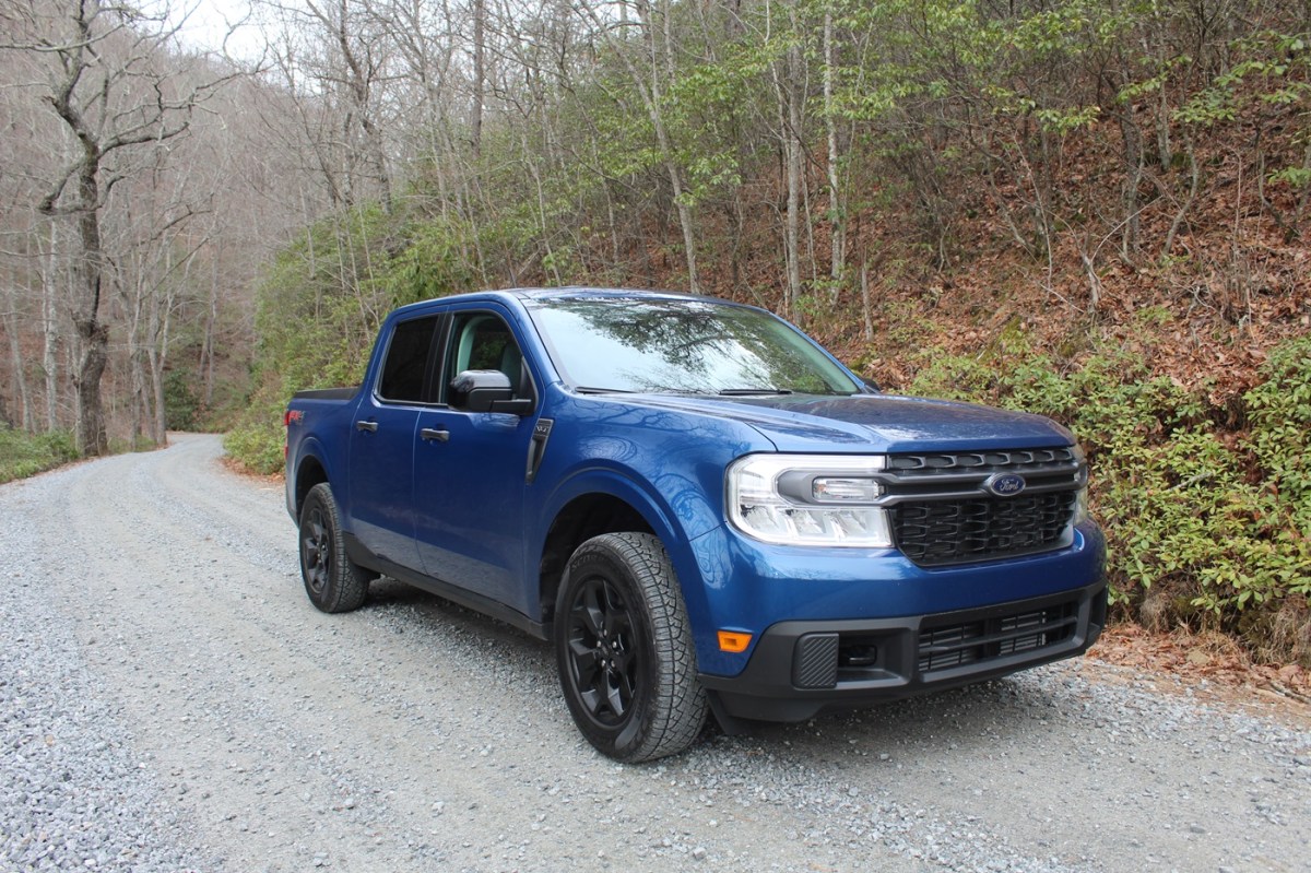 Off-Roading With the 2024 Ford Maverick FX4 Is a Good Start