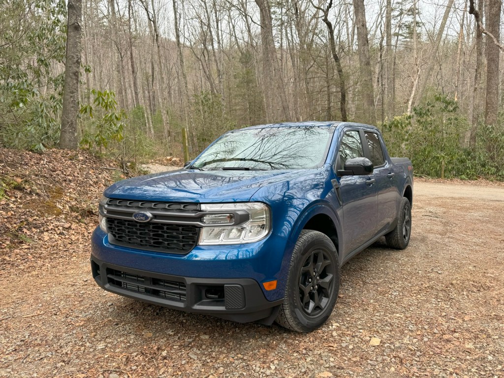 Off-Roading With the 2024 Ford Maverick FX4 Is a Good Start