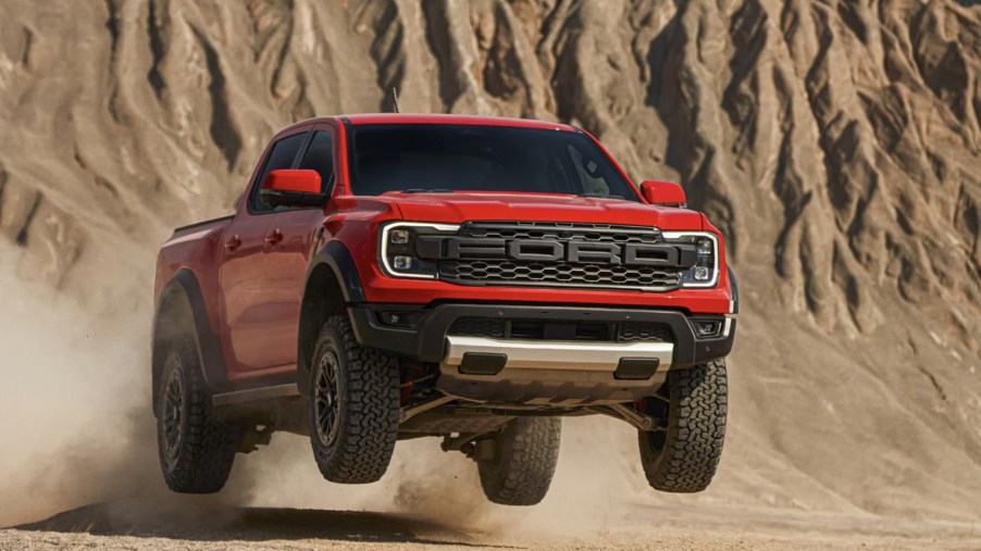 Learn to Tame the Ford Ranger Raptor at Assault School
