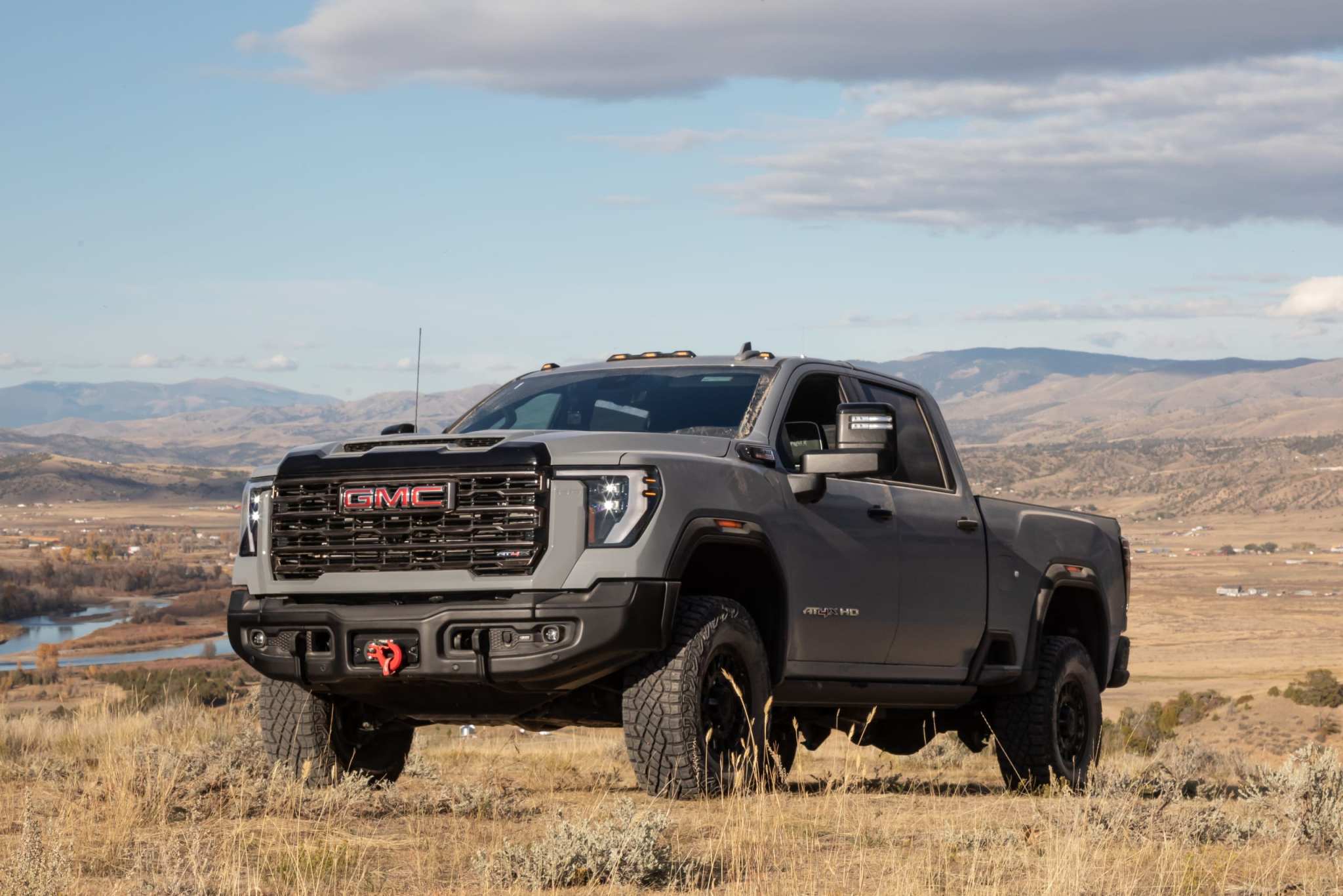 The GMC Sierra 2500 HD AT4X Could Be Too Big
