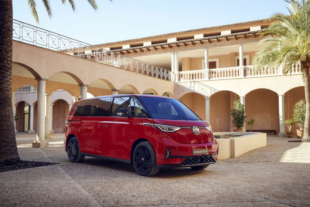 The Volkswagen ID.Buzz GTX Racing Trim Is Capped at 99 MPH