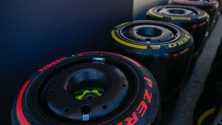 How Big Are F1 Tires?