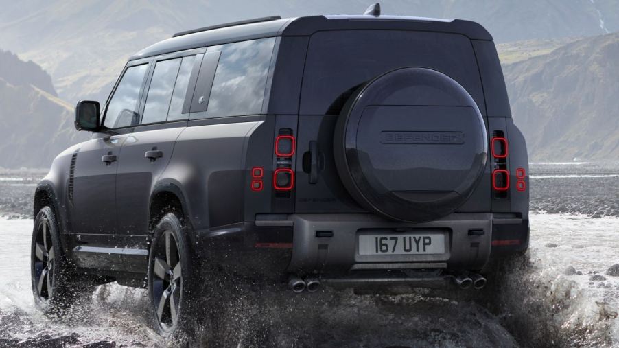 The 2024 Land Rover Defender Has 2 Things Going For Itself