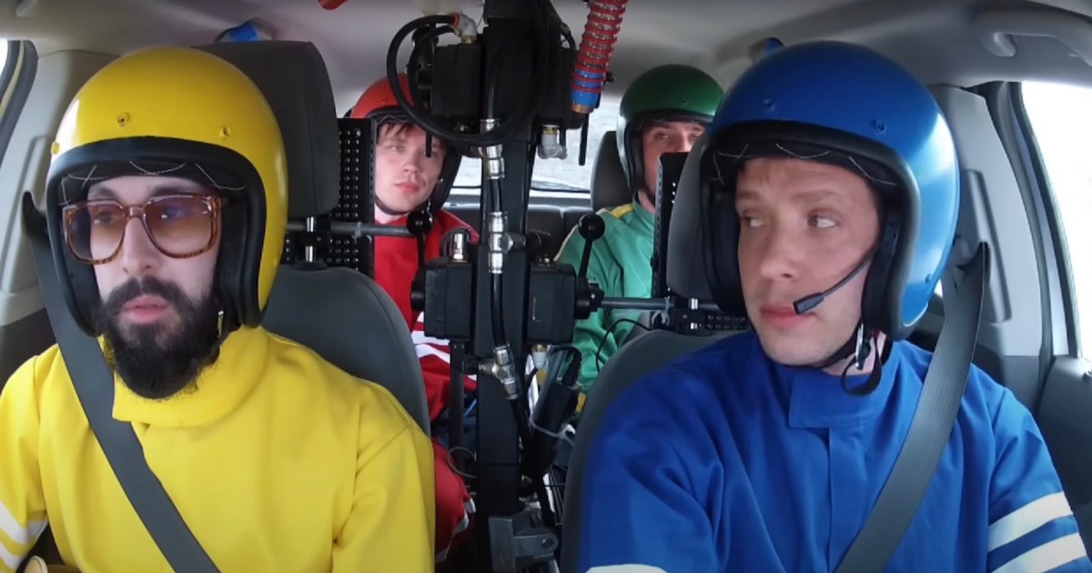 Here's How OK Go 'Played' 1,000+ Instruments With a Speeding Chevy ...