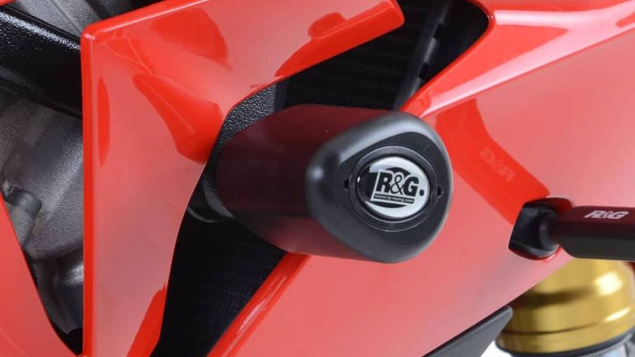 What Are Frame Sliders on a Motorcycle?