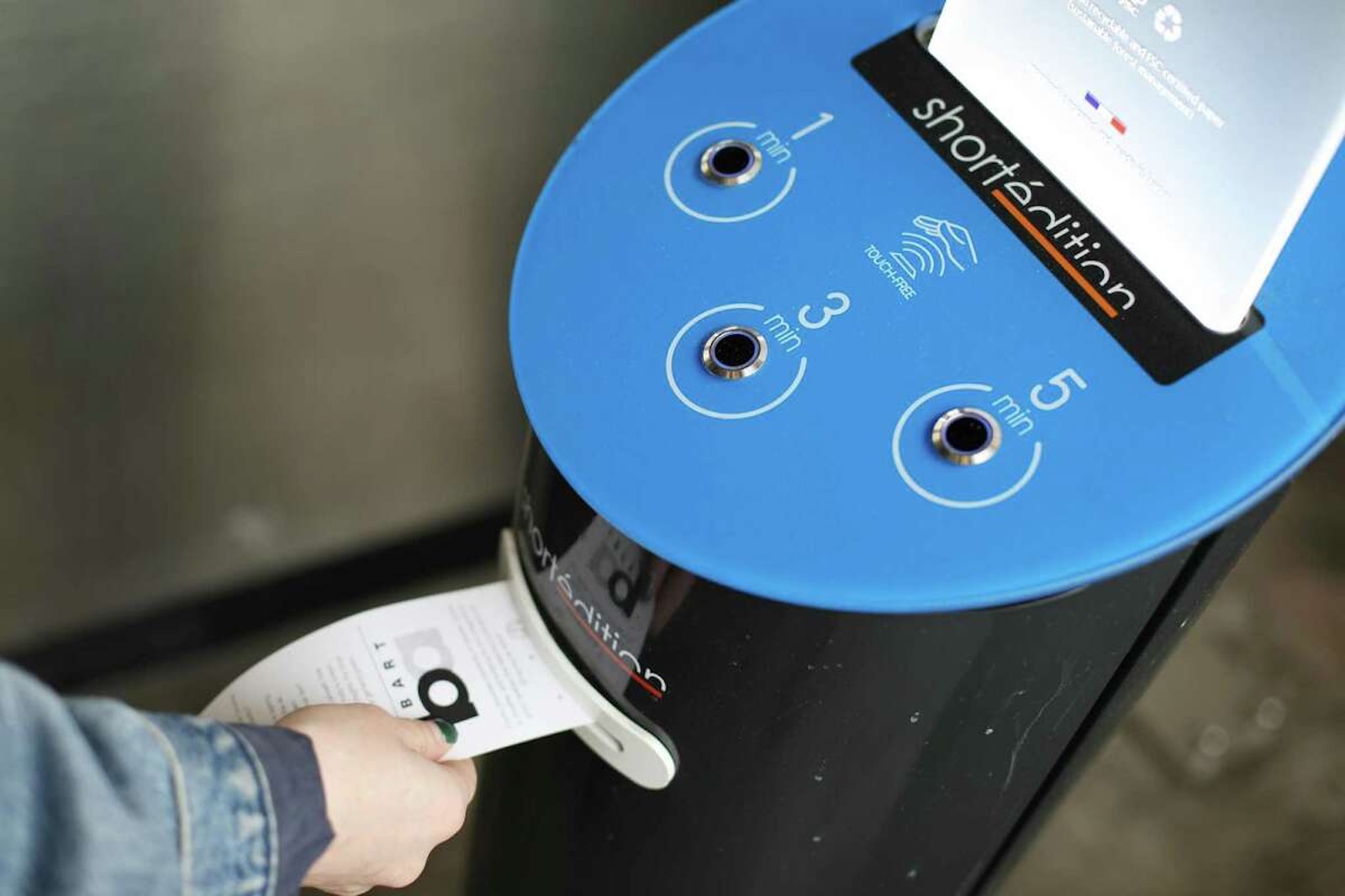 Bored? San Francisco Public Transit Now Has Short Story Dispensers