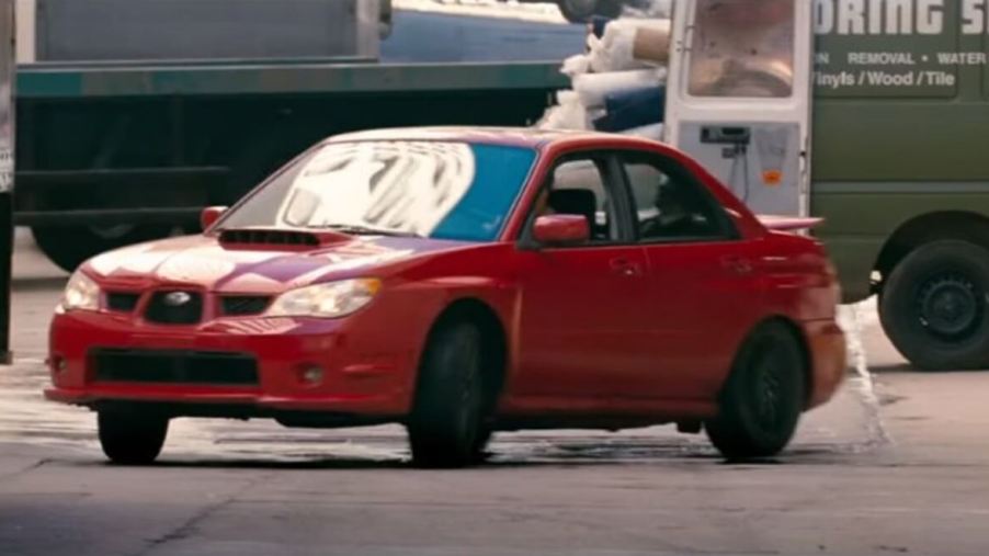 'Baby Driver' Had a Lot More Muscle Than a Dodge Challenger