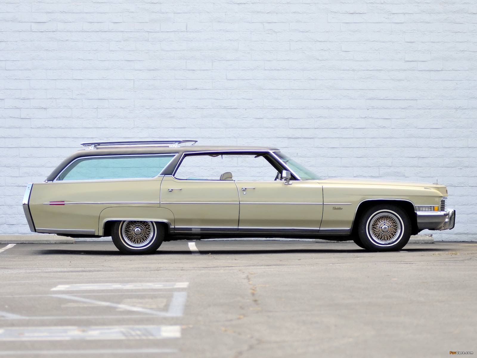 Elvis Presley's Custom-Built Cadillac Station Wagon Listed for $500k