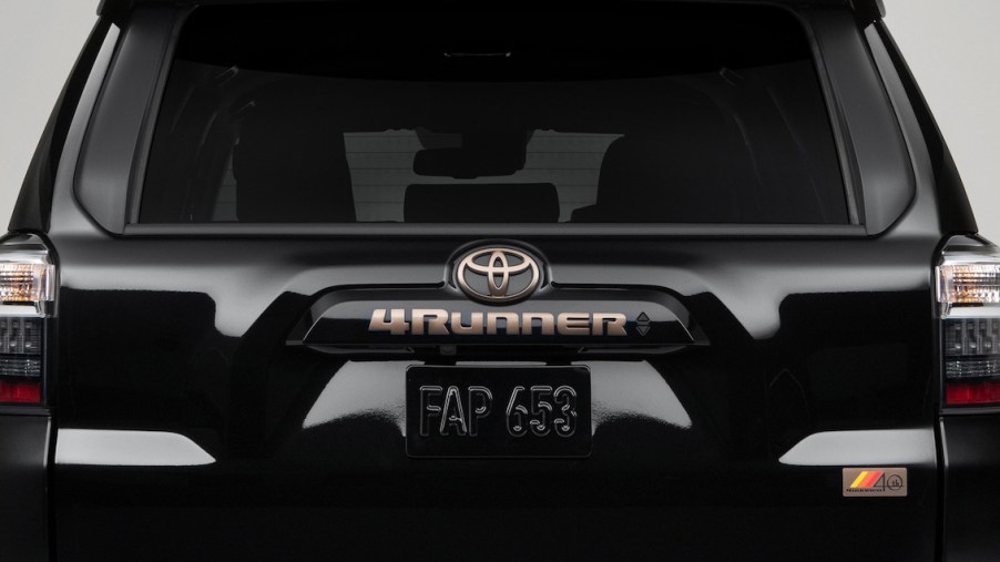 What Does Toyota's '4Runner' Name Even Mean?