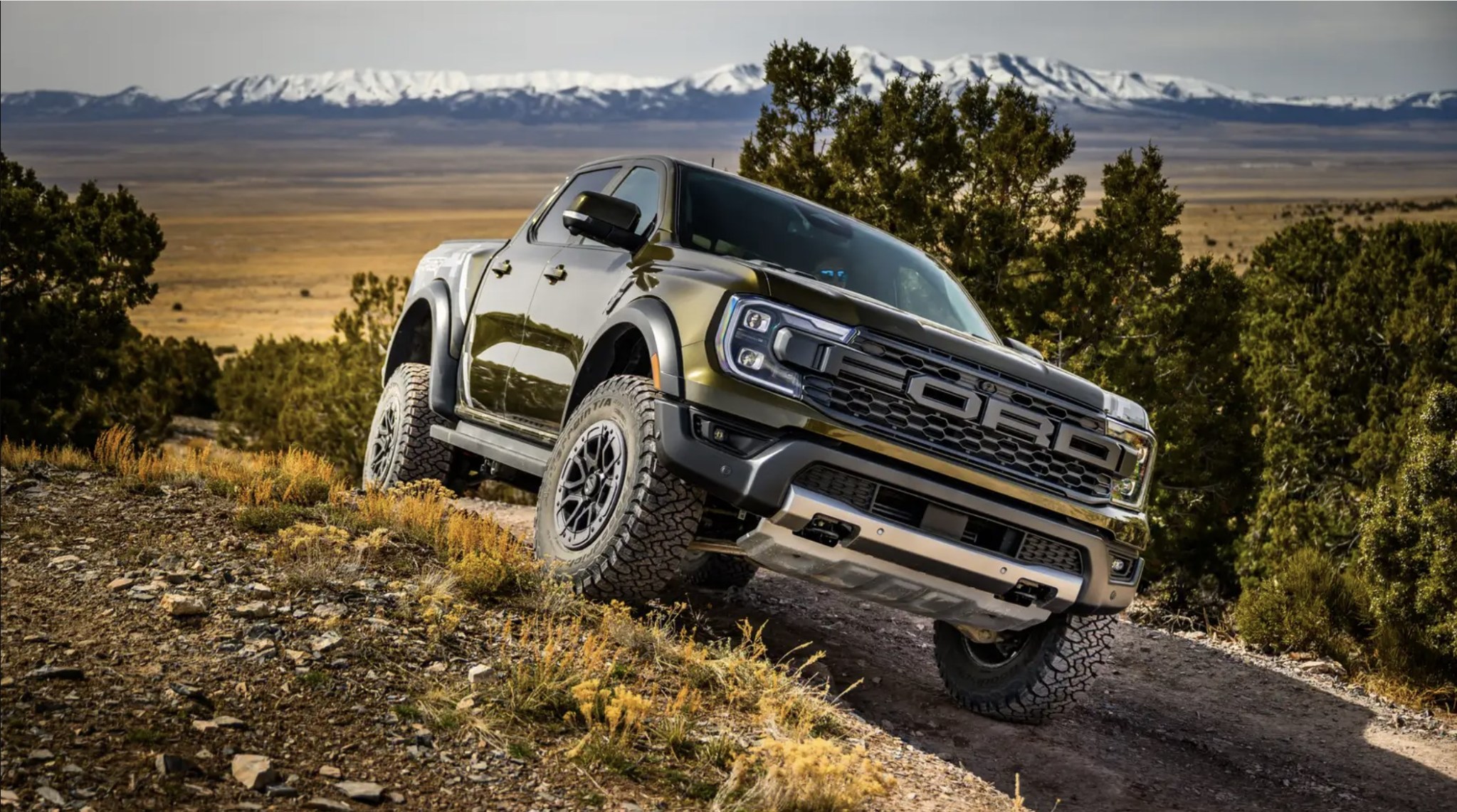 The Toyota Tacoma Gave the Ford Ranger Raptor 1 Huge Bonus