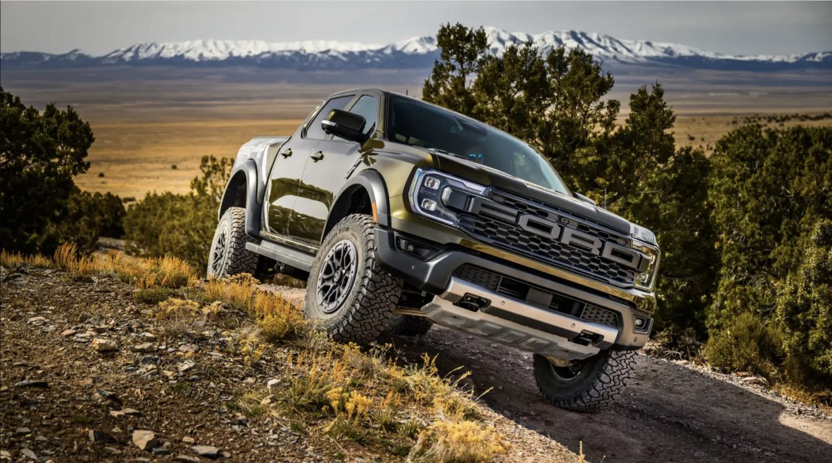 The Toyota Tacoma Gave the Ford Ranger Raptor 1 Huge Bonus