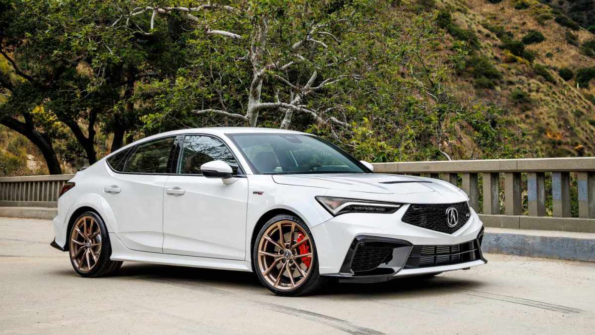 The 2024 Acura Integra Is More Than the Average Sedan