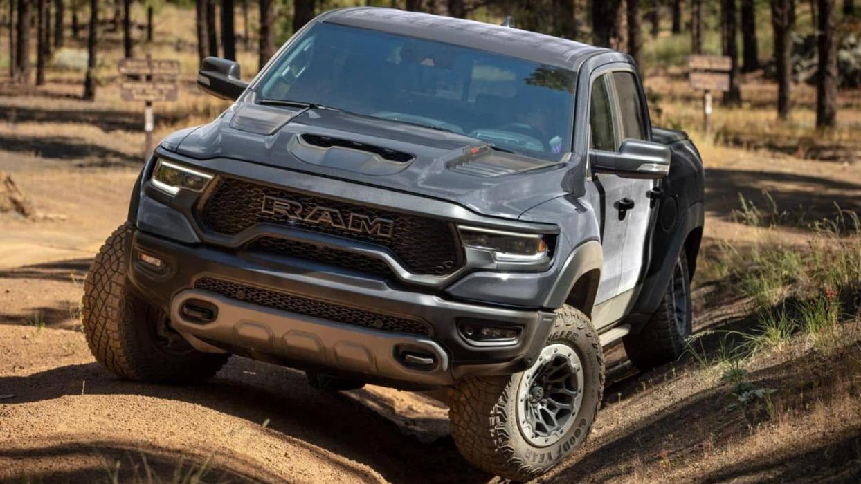 From the TRX Hellcat to the DB11, ZF's '8HP' Transmission Conquered the ...