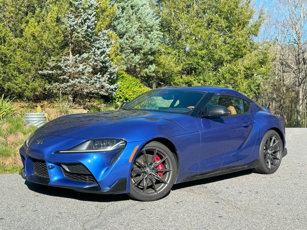 The 2024 Toyota Supra Interior Lets 1 Crucial Secret out