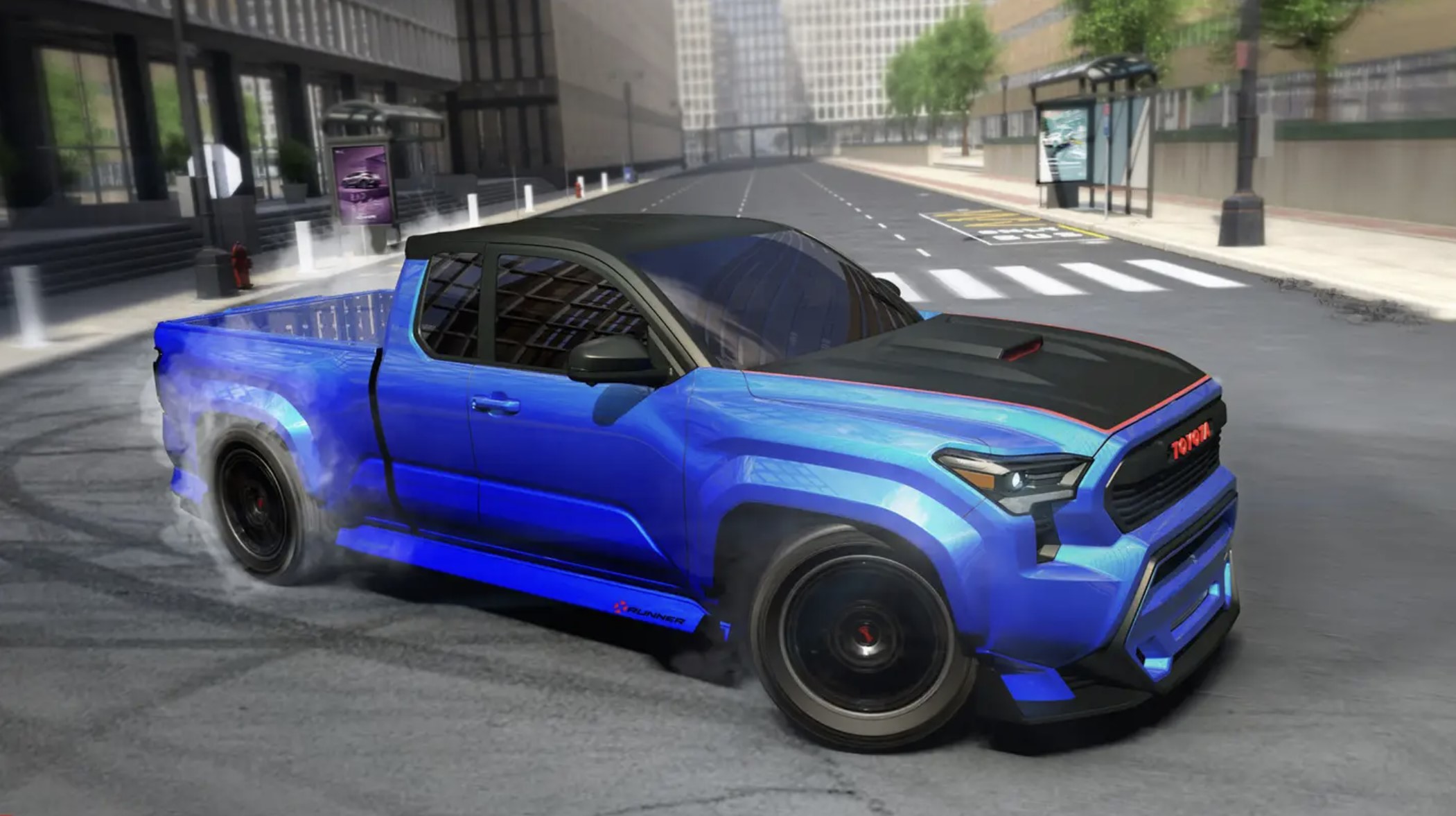 The Toyota Tacoma GR Sport Is the Racing Truck America Needs