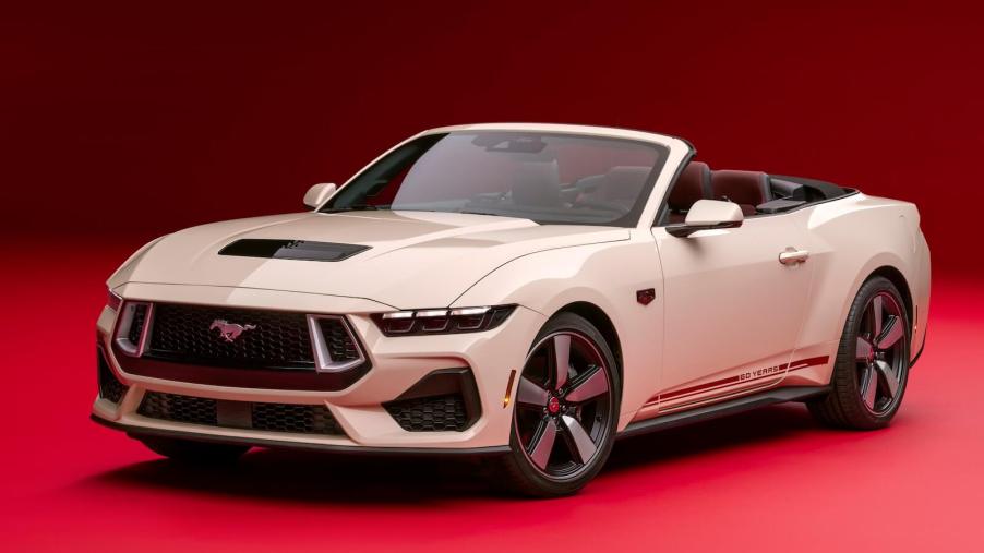 Ford Mustang Anniversary Edition Celebrates 60 Years By Missing Its Own ...