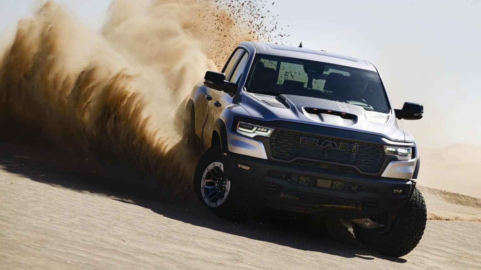 The Ram 1500 RHO Makes 3/4 the Raptor R's Horsepower at 1/2 the Price