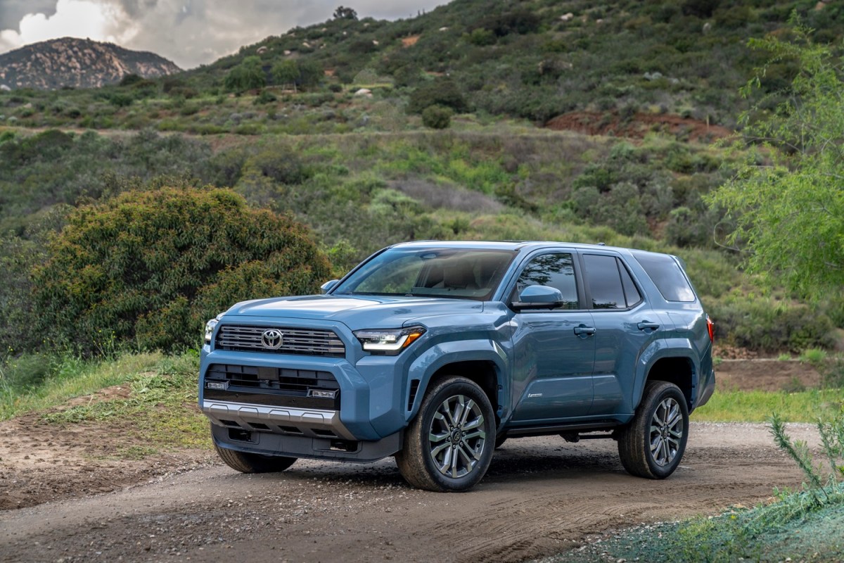 The 2025 Toyota 4Runner Is Twinning With the Tacoma