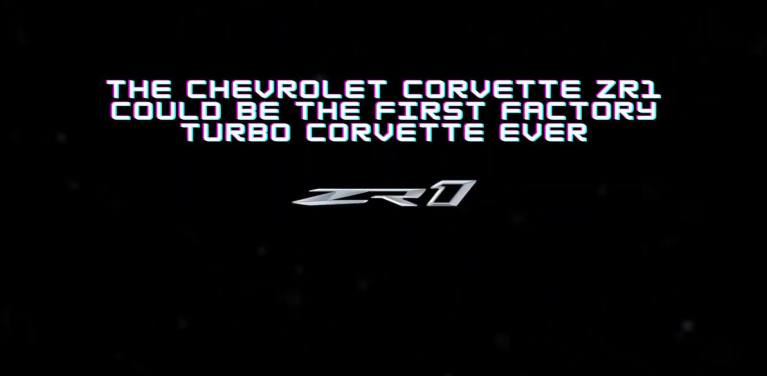 The Chevrolet Corvette ZR1 Could Be the First Factory Twin-Turbo ...