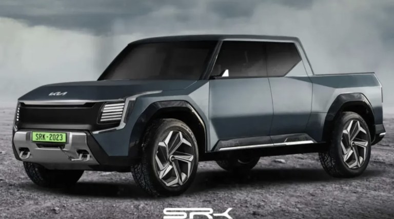 The Kia Truck Wants to Dethrone the Toyota Tacoma