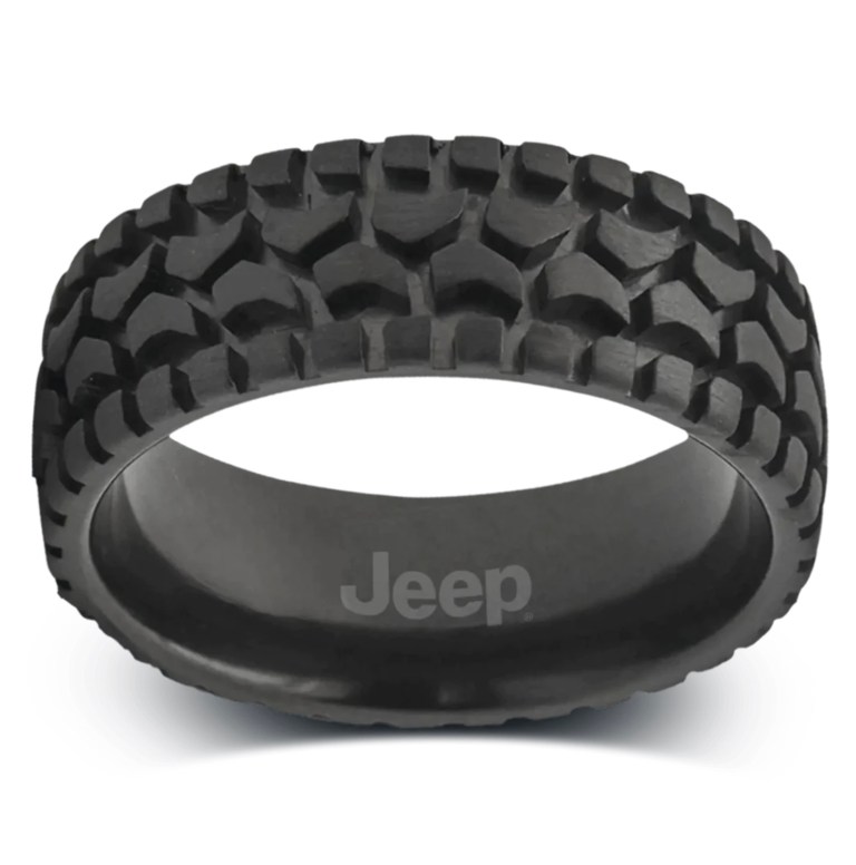 Are These Rings Based on Jeep Trims the Manliest Jewelry Around?