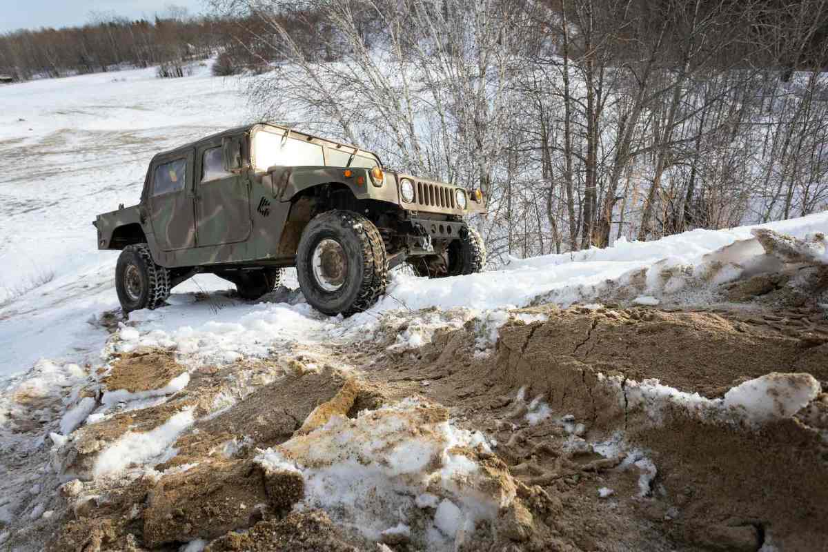 Here’s How You Can Buy a Used Military Humvee