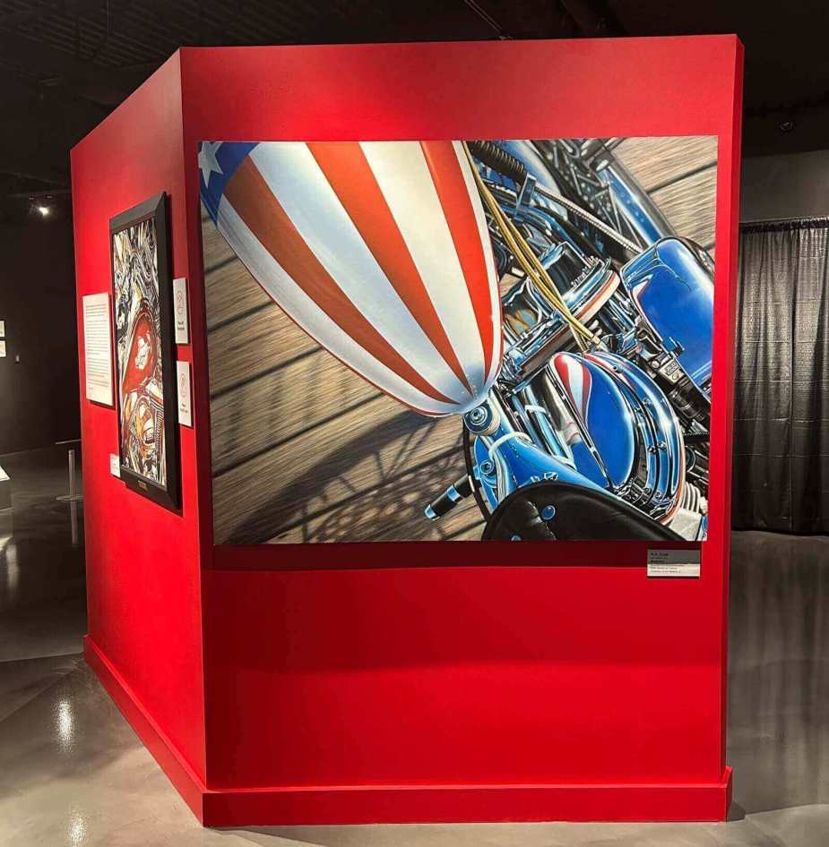 Painting or Photo? Realistic Art Takes Over the National Corvette Museum