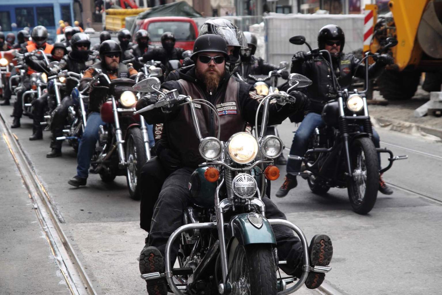 Here’s How to Tell What Motorcycle Club a Biker Is In