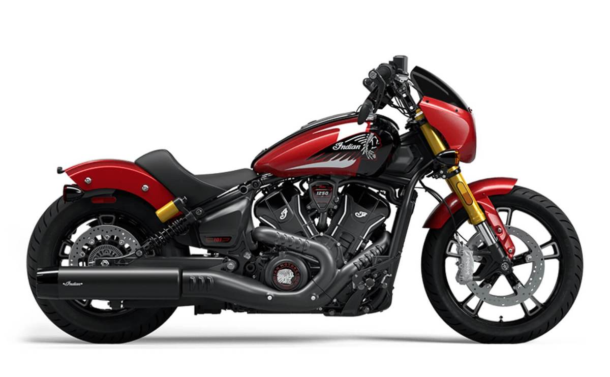 The Indian Scout 101 Has the Harley-Davidson Sportster S in Its Sights