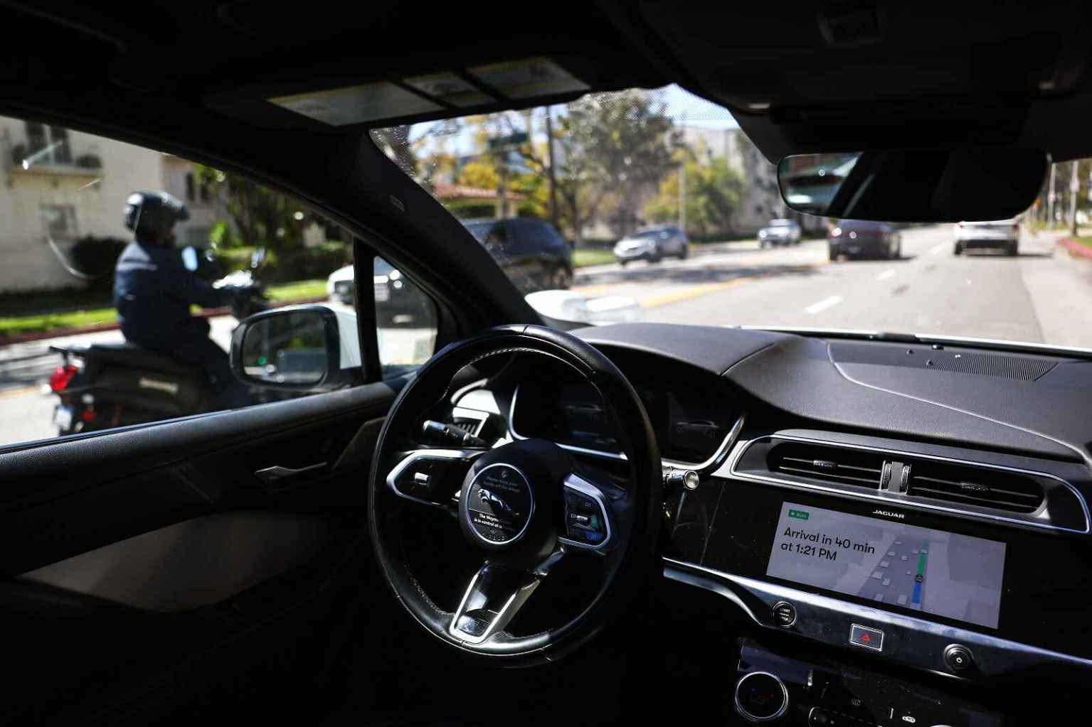 Automakers Will Be Cited for Driverless Car Traffic Violations ...