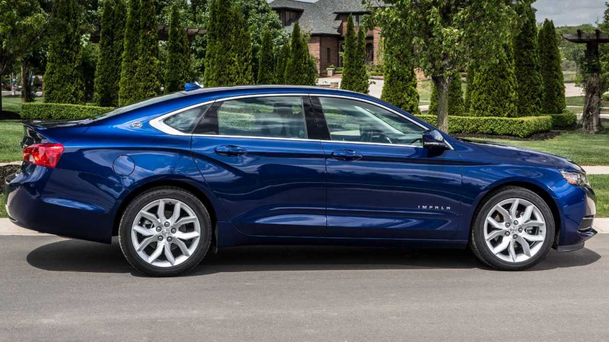 Why the Chevrolet Impala Is Among the Best Sedans for Used Car Buyers