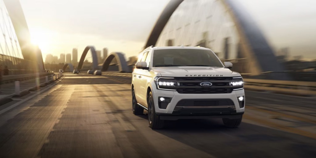 The Next Generation Ford Expedition Is Finally Taking Shape