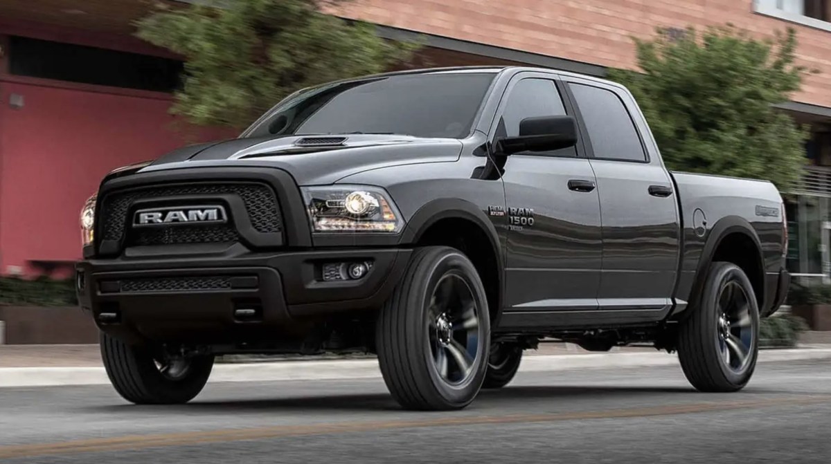 The Slow Death of the Ram 1500 Classic Has Officially Started