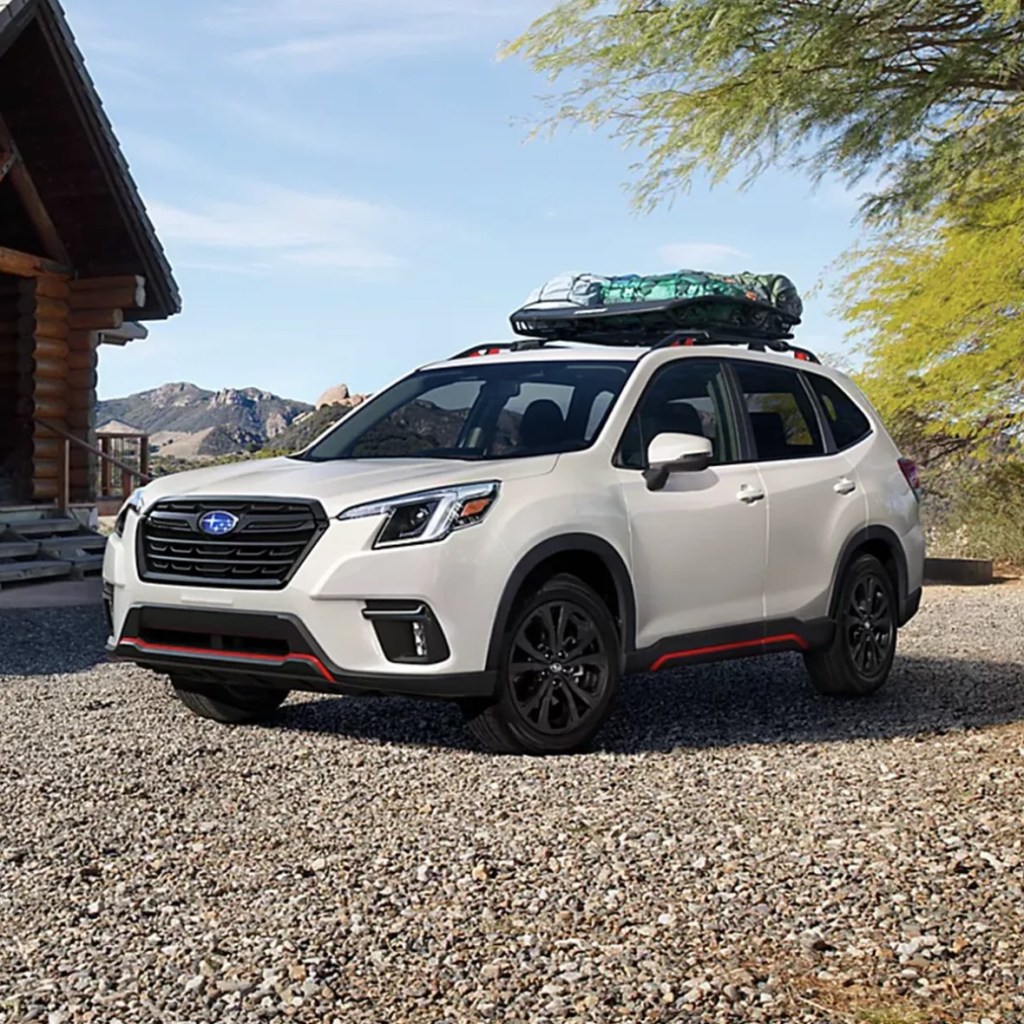 The Subaru SUV With the Best Sales Increase Isn’t the Crosstrek