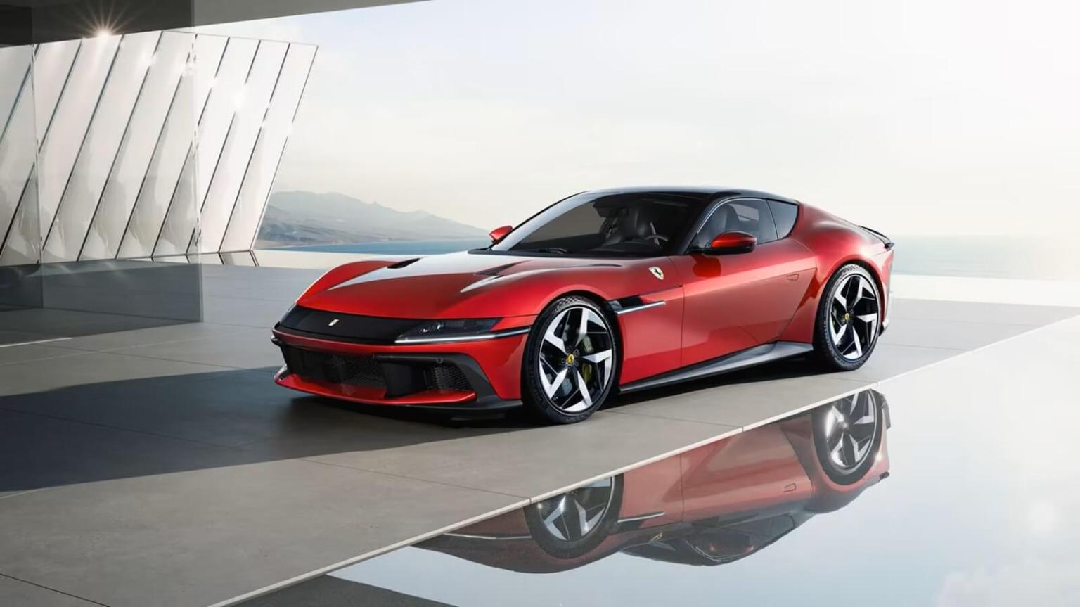 A Library of New V12 Engines Proves 12-Cylinder Cars Aren’t Dead Yet