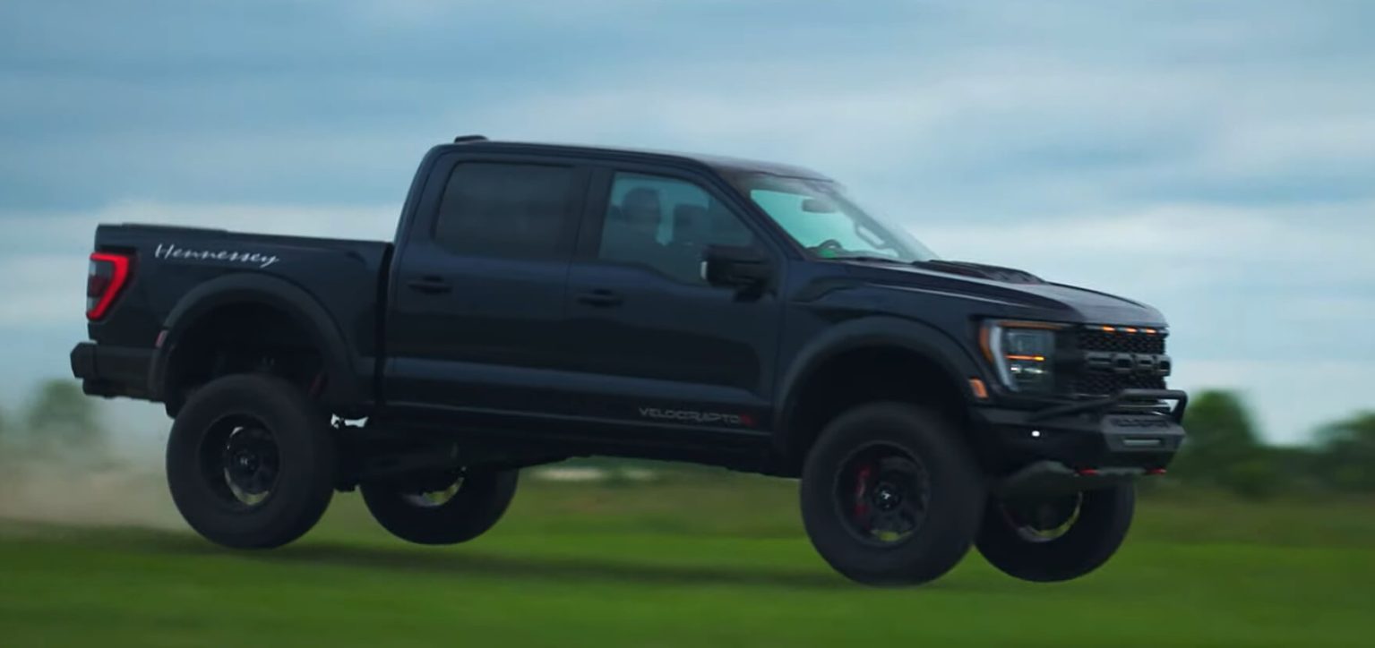 New Hennessey VelociRaptoR ‘Super Truck’ Packs Over 1,000 HP